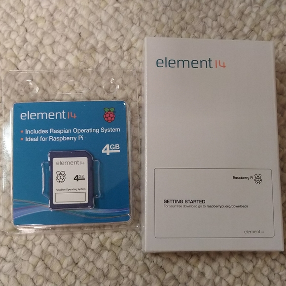Other | New Element14 Raspberry Pi And Case | Poshmark